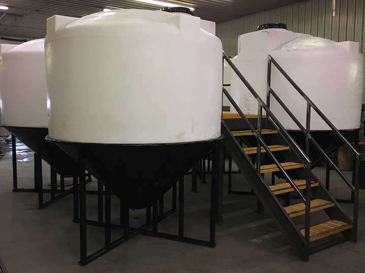 Storage And Process Tanks For Water, Wastewater, And Chemicals